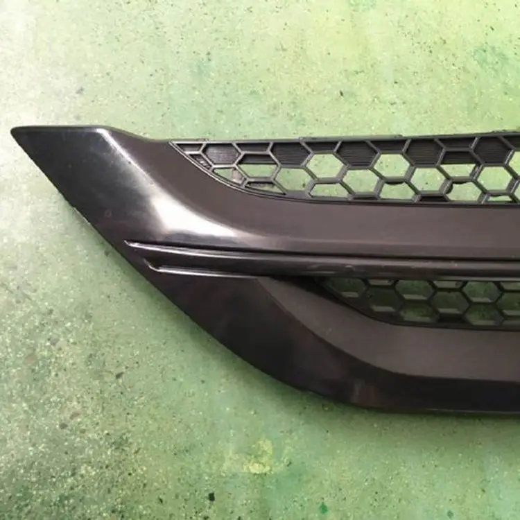 汽车车身零件前保险杠上格栅531110d901 53111-0d901丰田vios 2008 2010 2011 2012 2013前格栅 ...