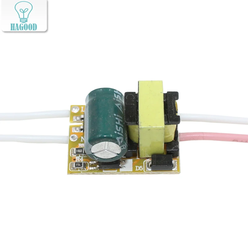1-36W LED Driver with AC 90-265V Input Voltage - Efficient Lighting