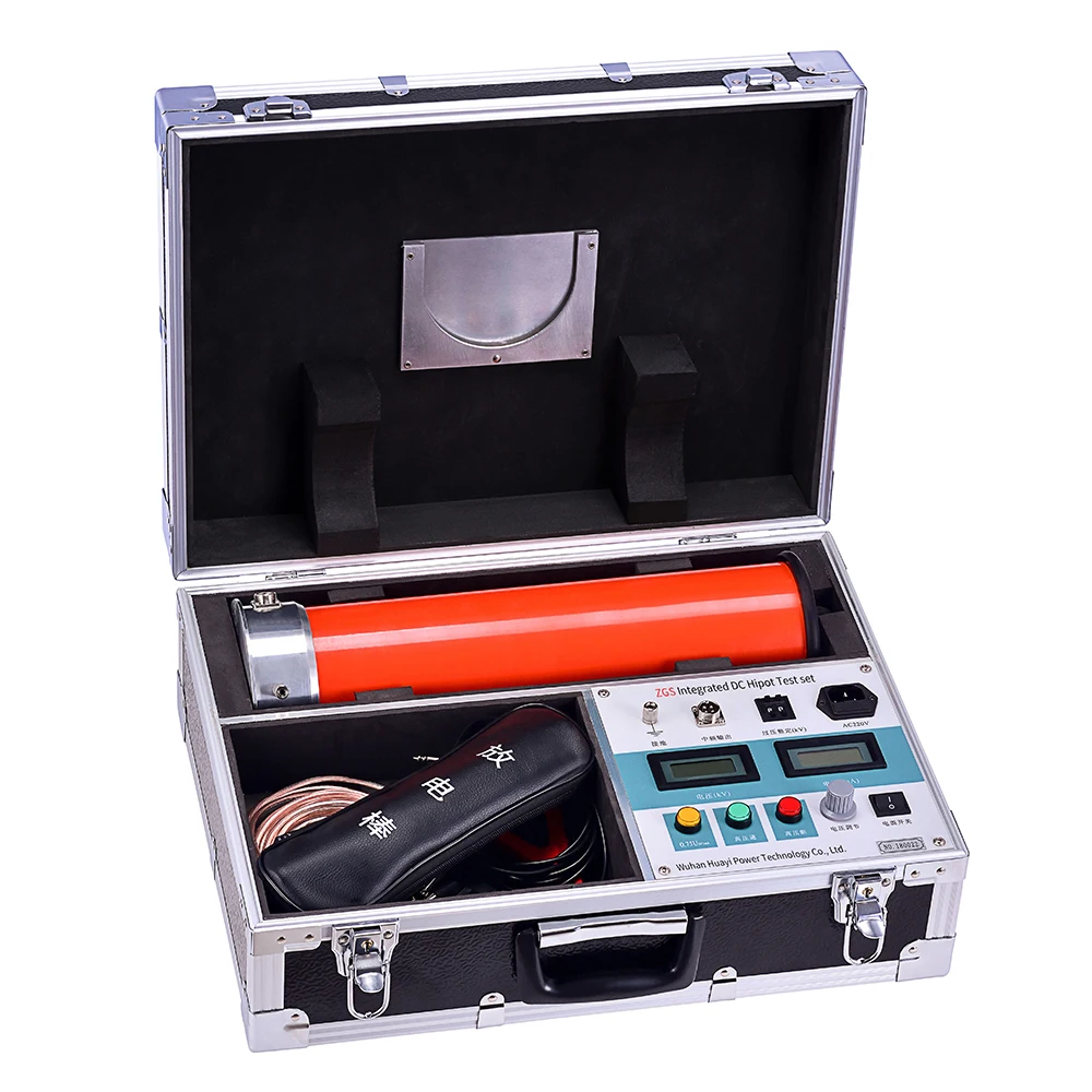 Portable DC 11kv 33kv HT Cable Hipot Test Kit - HV Tester Price