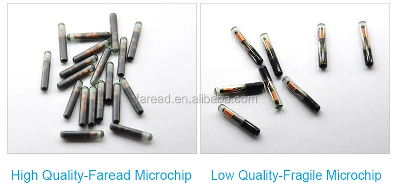 Rfid Microchip Iso11784/85 Fdx-b 2.12x12mm Rfid Animal Pet Transponder ...