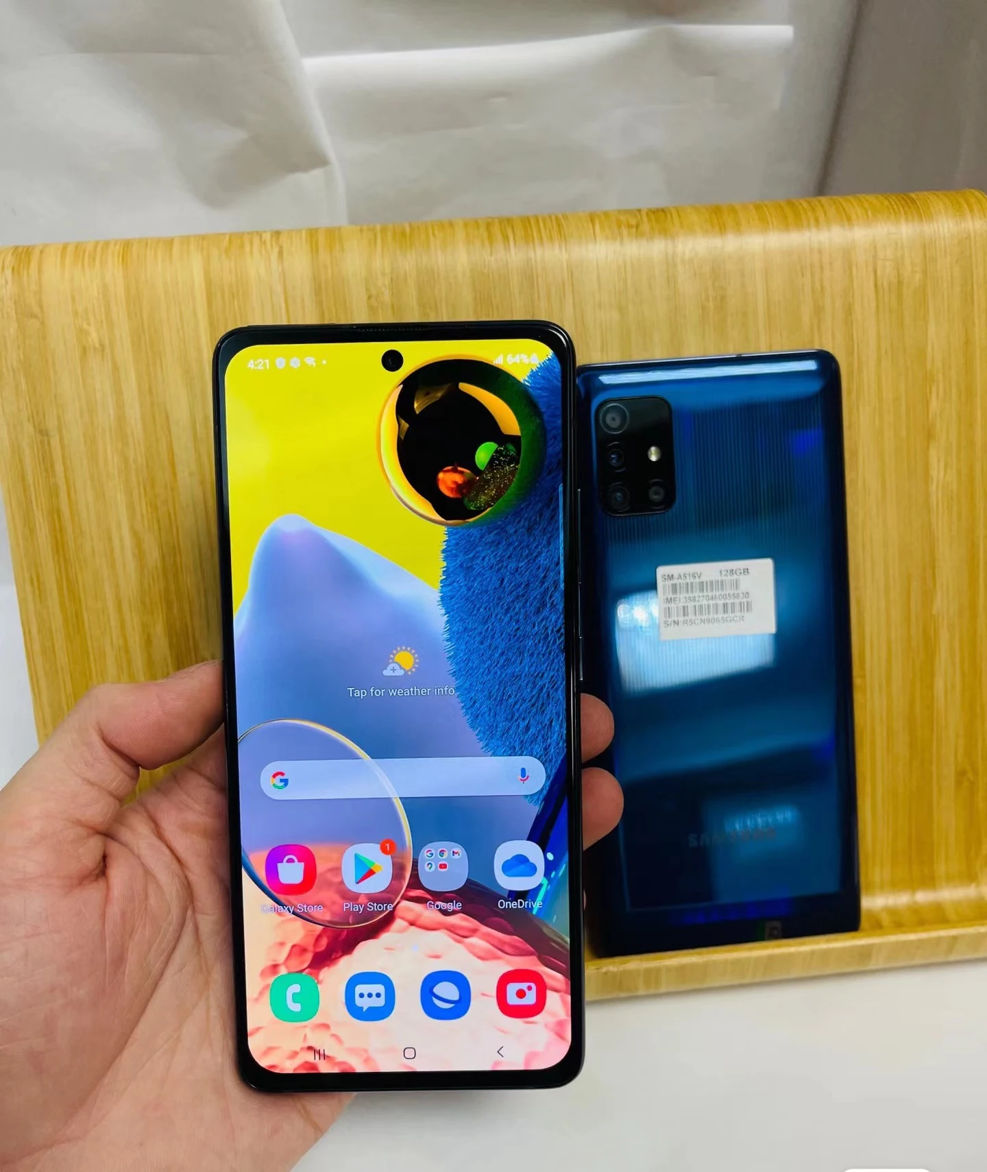 A51 A515 Original Cheapest Cell Phone Super AMOLED Display GSM LTE Used ...