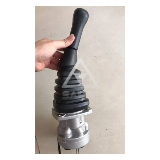 Excavator EC210B Controller Joystick Handle - Rubber Ass