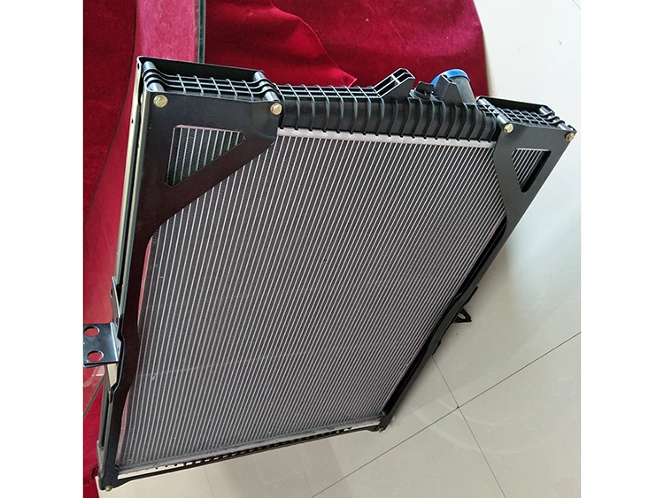 Truck Radiator For Freightliner/kenworth/mack/benz/scania/man/volvo ...