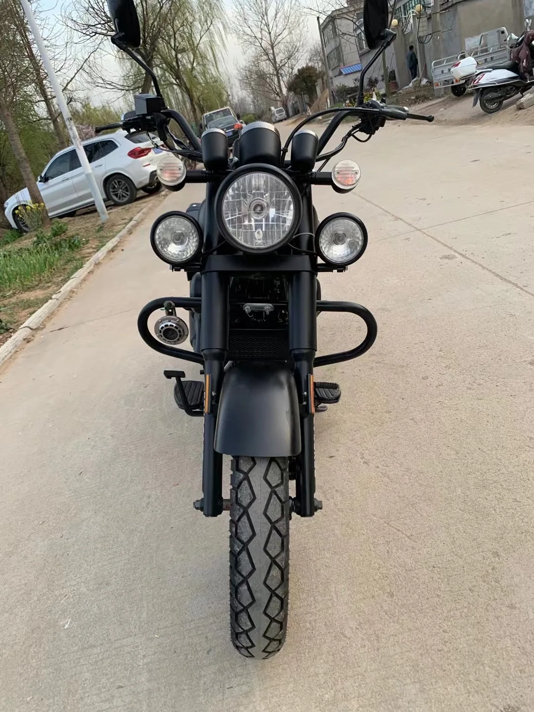 Prince EFI 250CC Retro Motorcycle - Heavy Cruise Fuel Car
