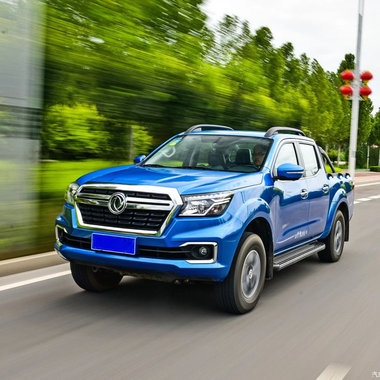 Dongfeng Rich 6 Pick Up Car In Diesel And Gasoline In Good Quality ...