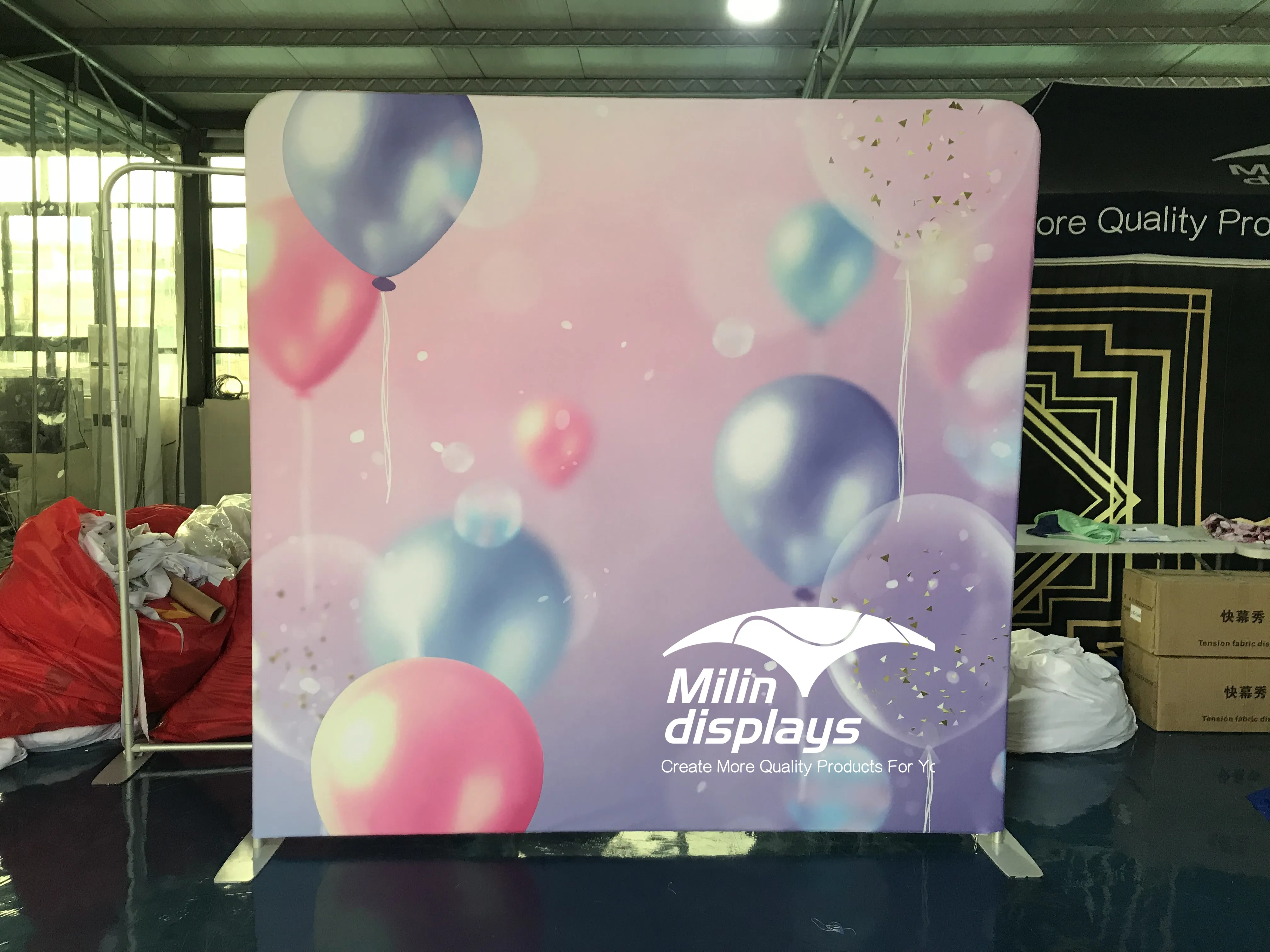 8x8 Printed Backdrop for Photography - Custom & Double Sided