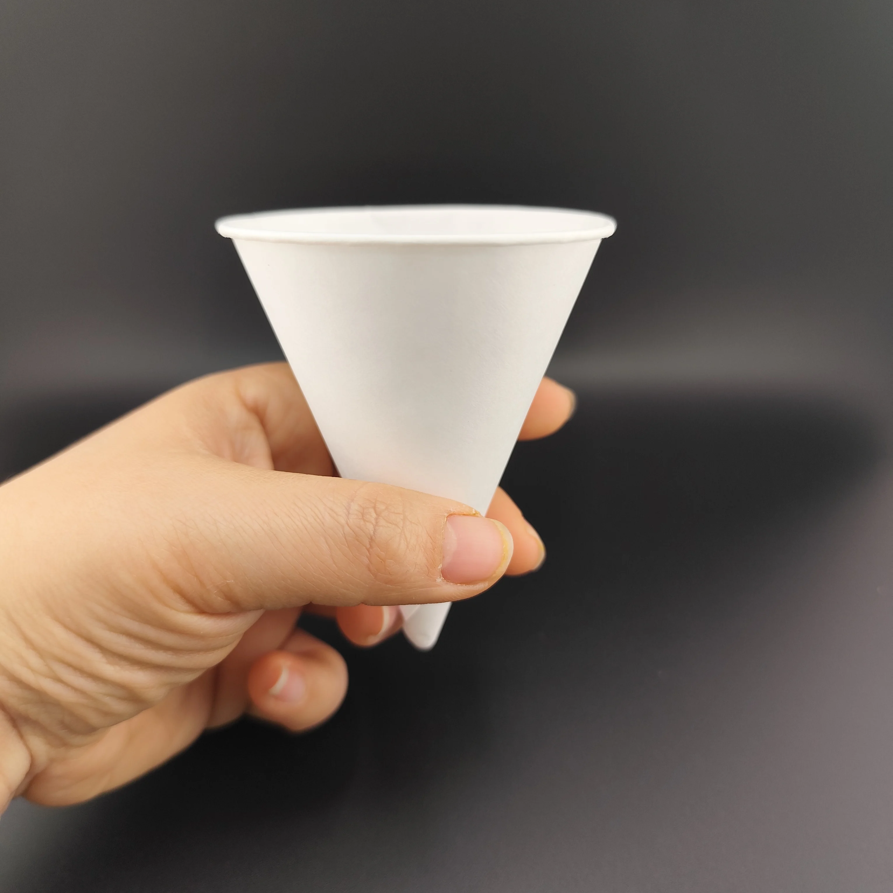 Paper cone cups wholesale store