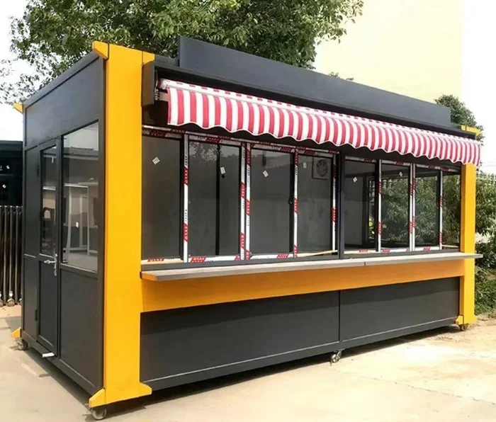 Shop Our Portable Mobile Canteen Coffee Kiosk Container