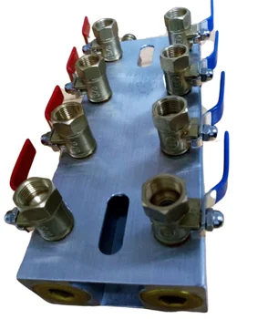 Injection Molding Mold Water Cooling Manifold Water Row Pipe Splitter ...