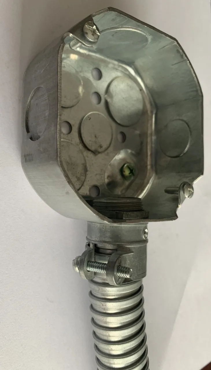 Octagon Box - Durable Metal Junction Box with IP65 Protection