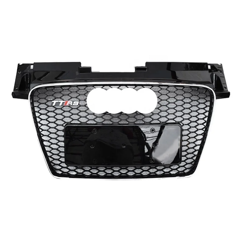 Ttrs Style Front Grille For Audi Tt Car Accessories Facelift Grill Abs ...