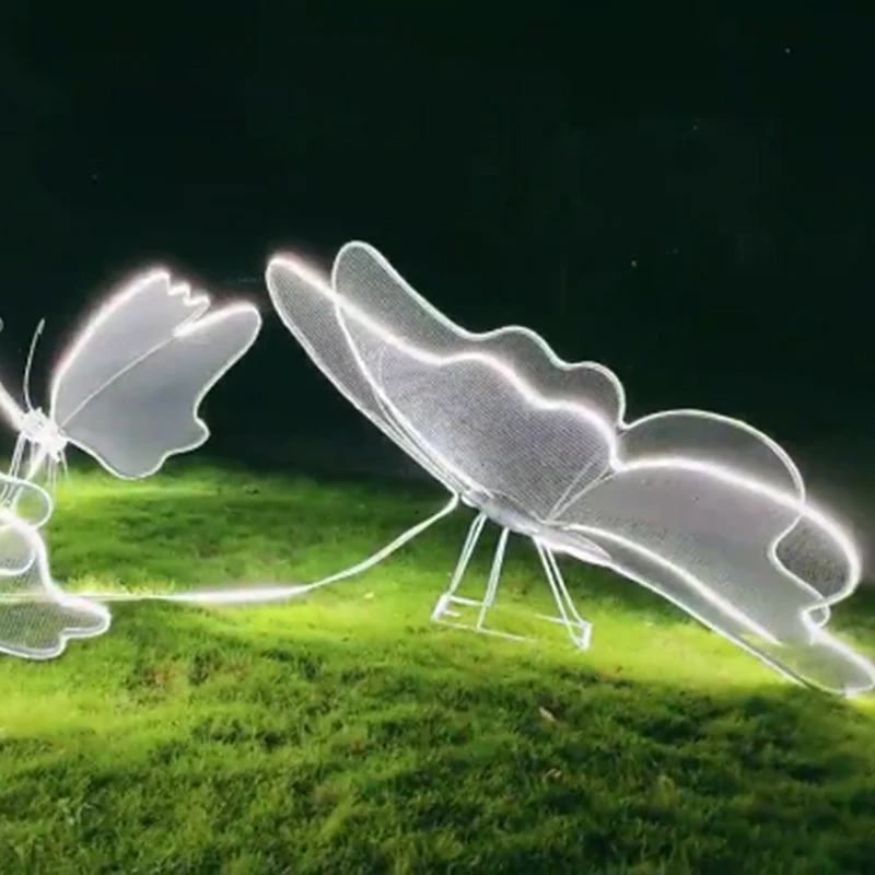 Creative Outdoor Garden 10w 20w 30w 24v Powered Landscape Lighting ...