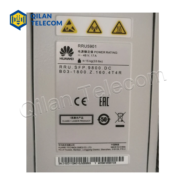 Wireless Huawei Rru Wd5merumg30 02311qmd Dbs3900 Huawei Rru5901 For Lte - Buy Huawei Rru5901 ...