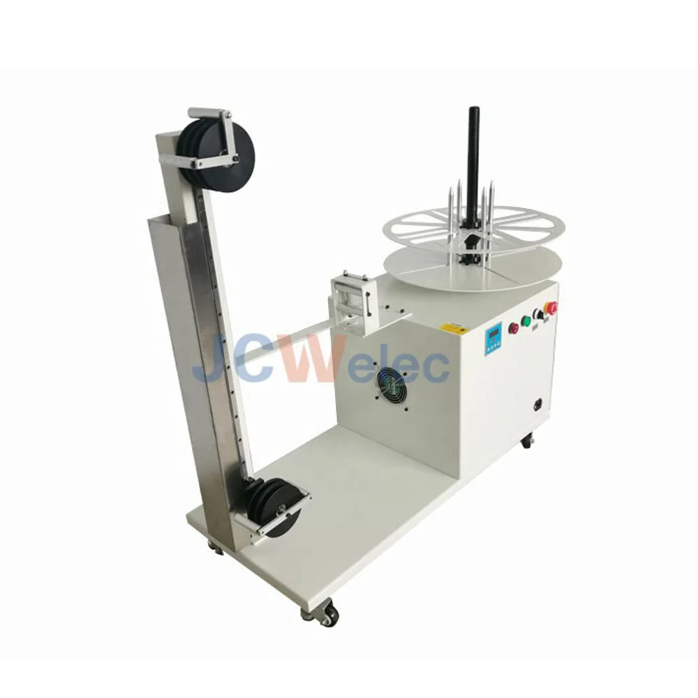 Jcw-wp09 Cable Feeder Machine 50kg Cable Unwinder Automatic Wire Feeder ...