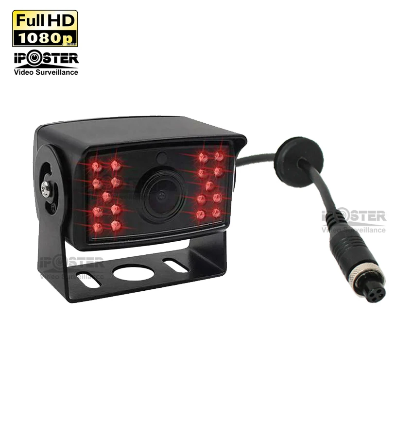 Iposter 4-Pin Connector 18 Infrared Night Vision IP69 AHD Camera