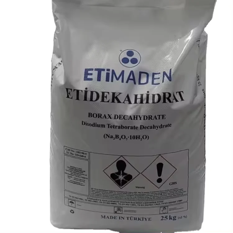 Etimaden Borax Pentahydrate Na2b4o7.5h2o Sodium Borate 1303-96-4 - Buy ...