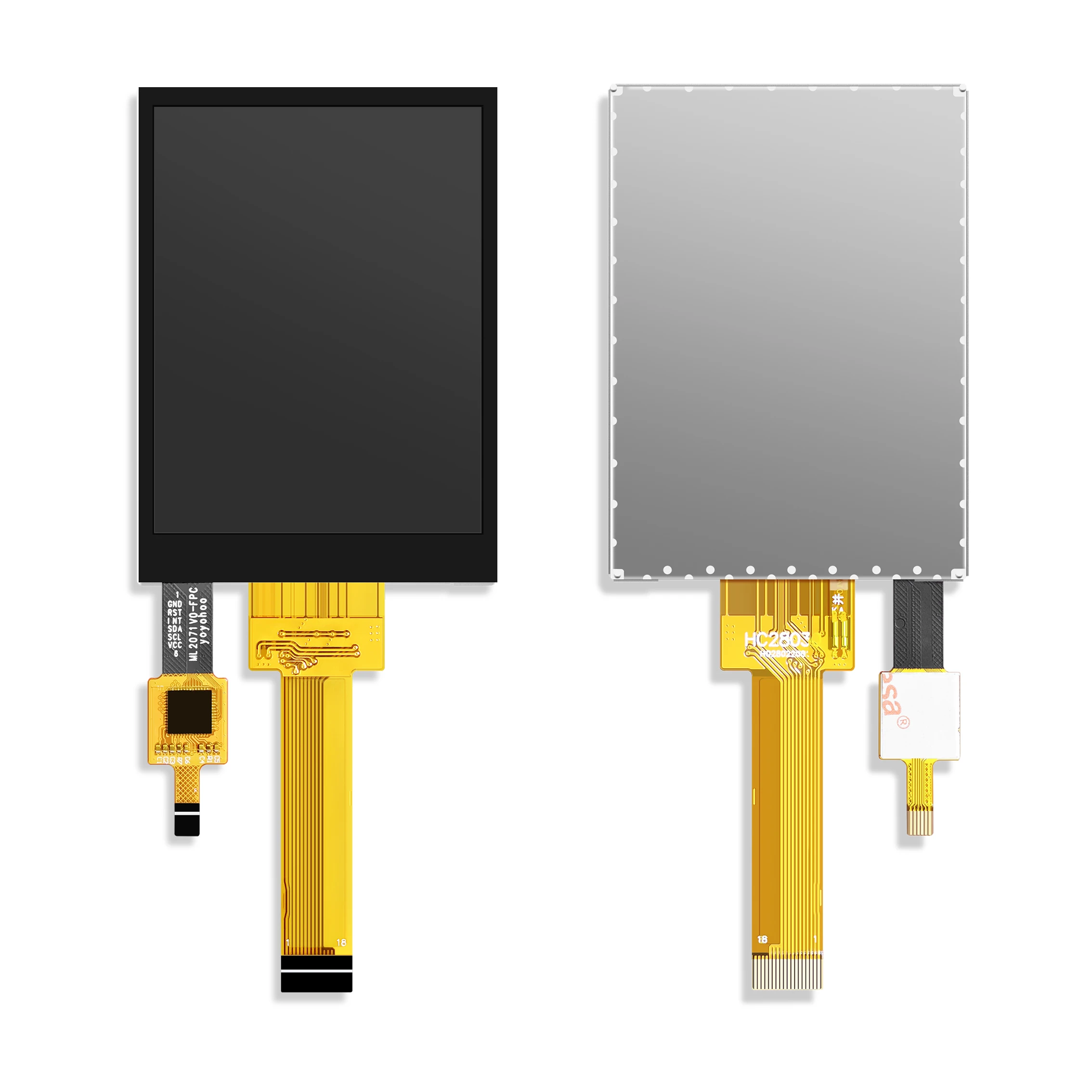 2.8 Inch Tft Touch Capacitance Screen High Definition Lcd Display With ...