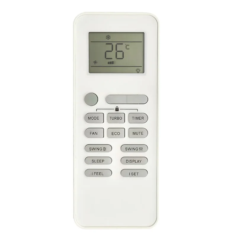 How to Use & Replace TCL Air Conditioner Remote Control