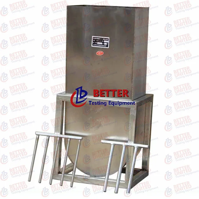 U Shape Box Test Apparatus for Self Compacted Concrete