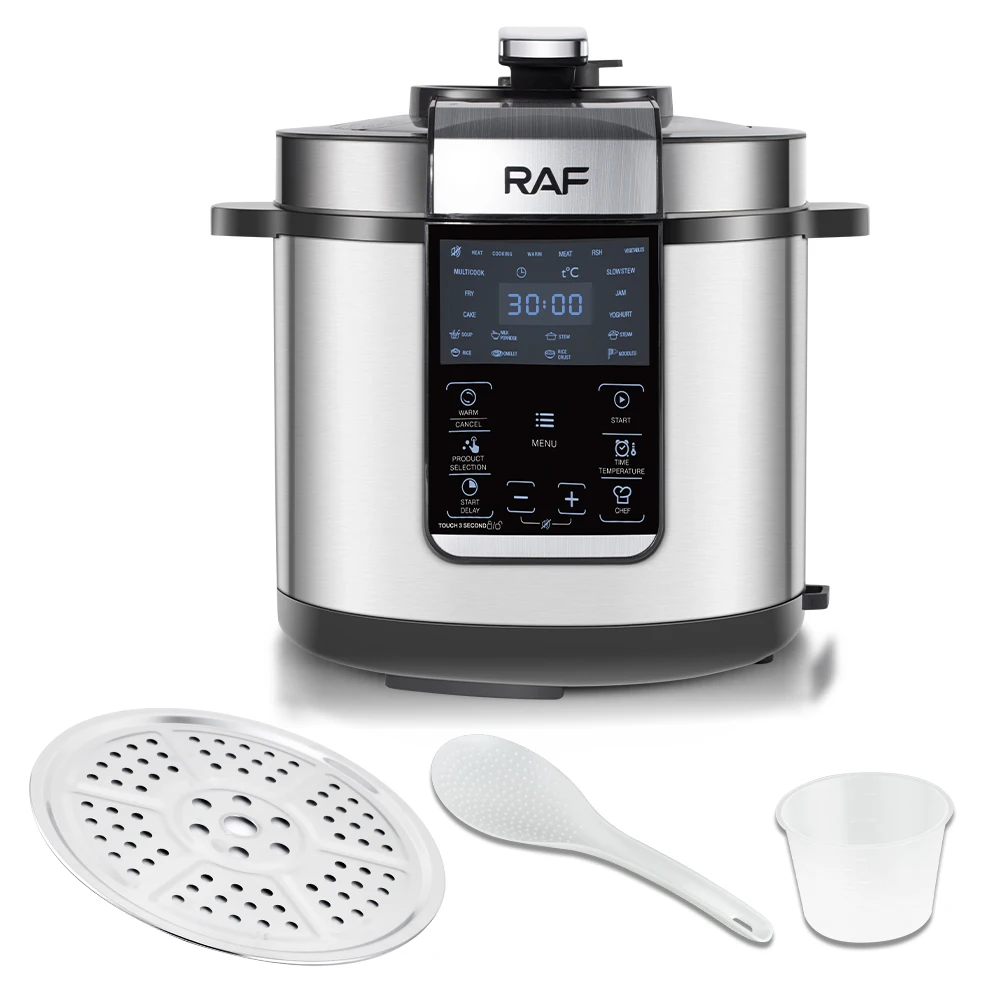 6L Multi-Function Electric Pressure Cooker for Rice