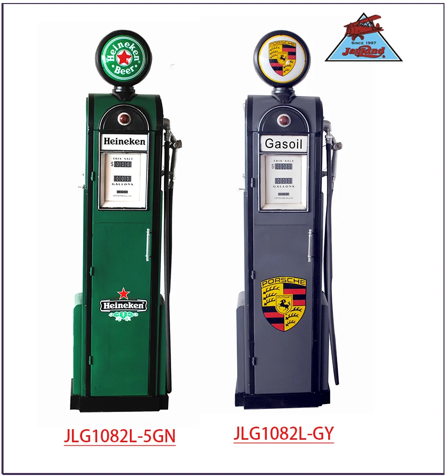 Antique Imitation American Old Gas Pump - Vintage Crafts