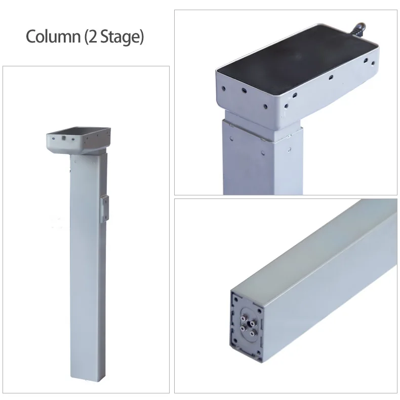 Three-Stage Electric Lifting Columns for Adjustable Height Table ...