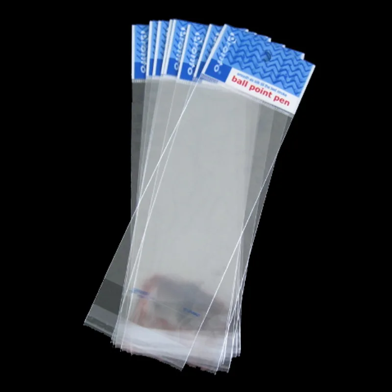 Transparent Flat Style Self Adhesive Seal for Plastic Bags
