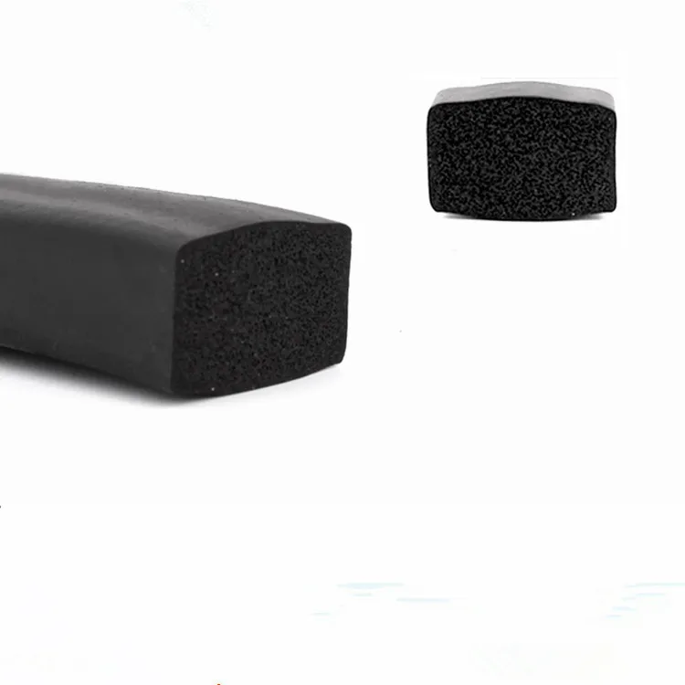 Industrial Application Rectangular & Square EPDM Sponge Rubber Seal ...