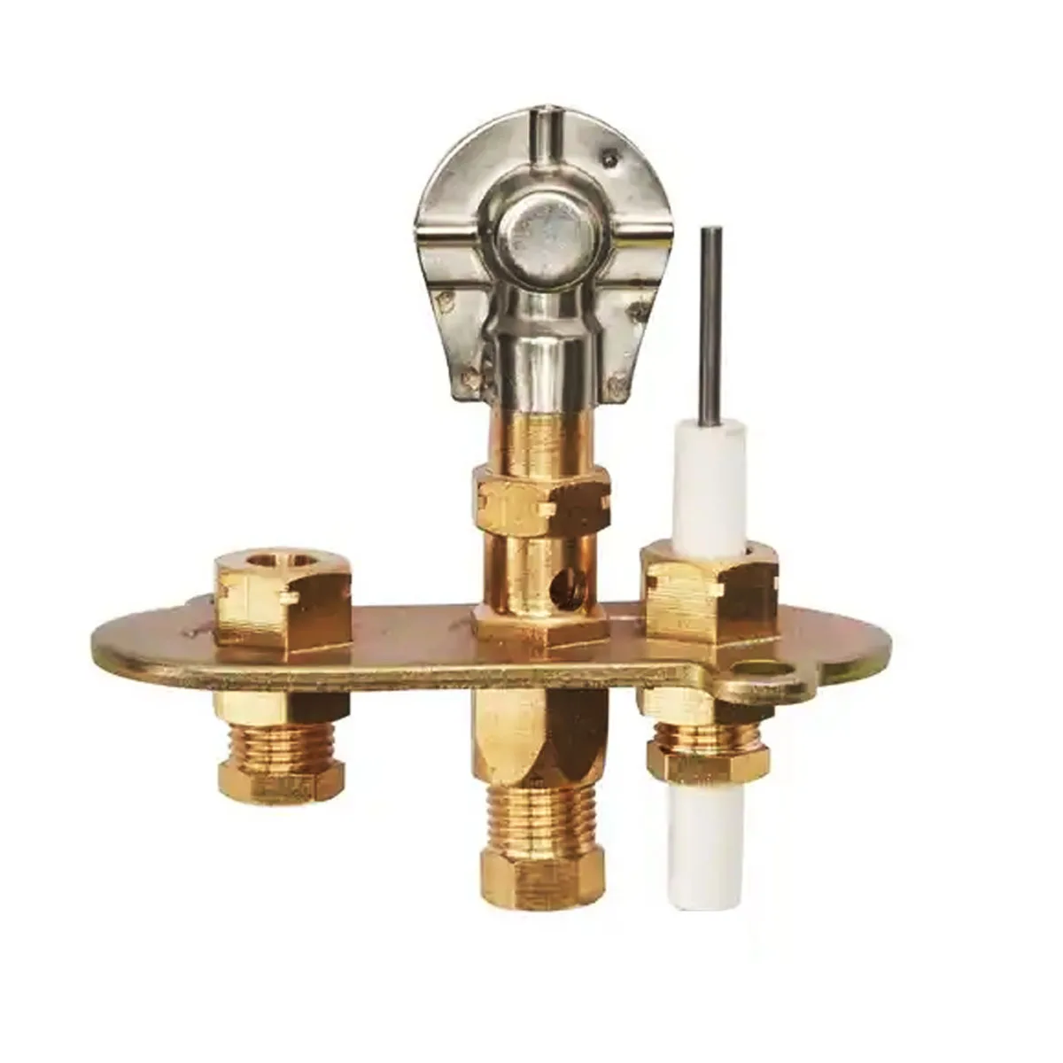3 Way Pilot Burner Flame Gas Heater Boiler Repair Parts