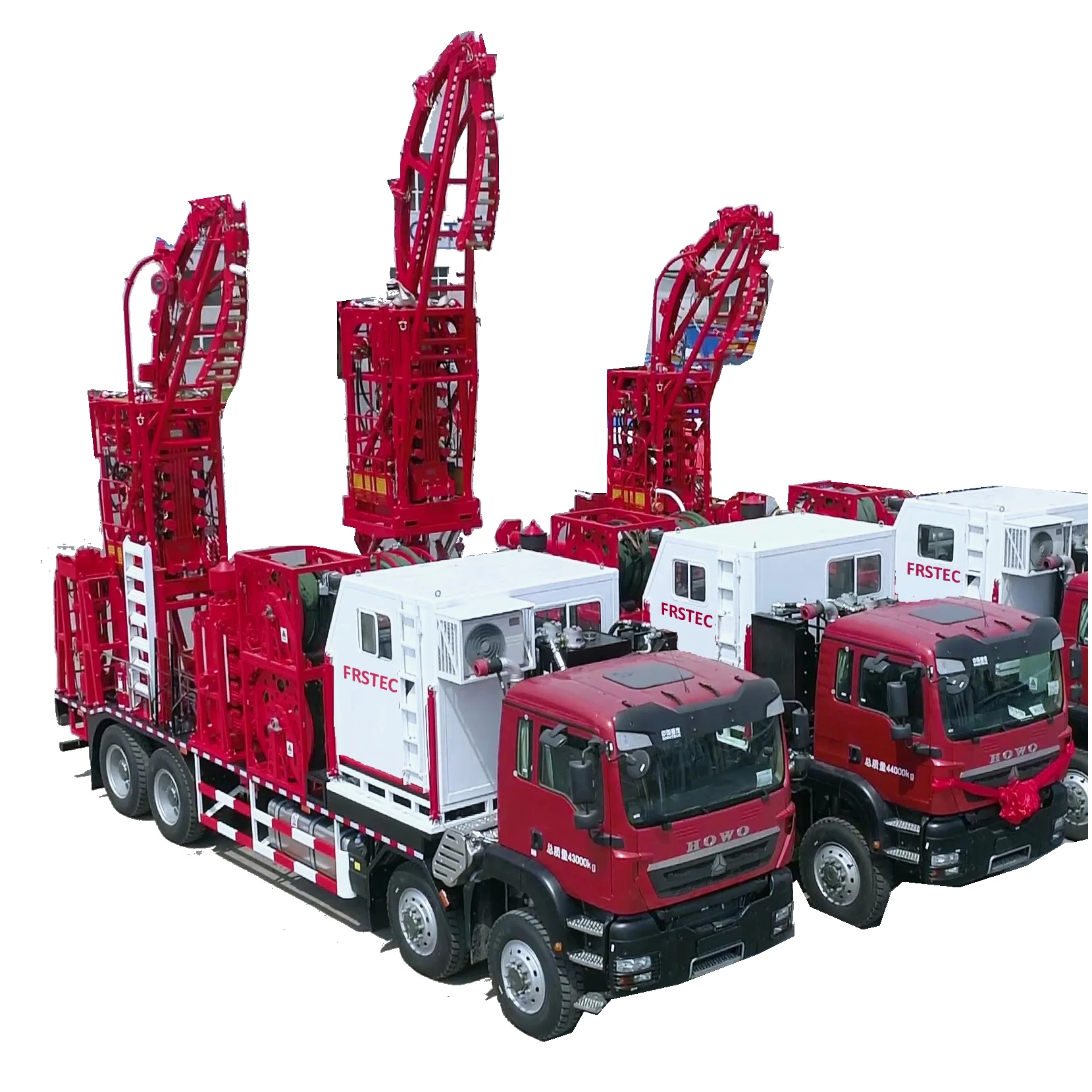 2024 FRSTEC 60K/80K/100K CTU Coiled Tubing Units for Oilfield