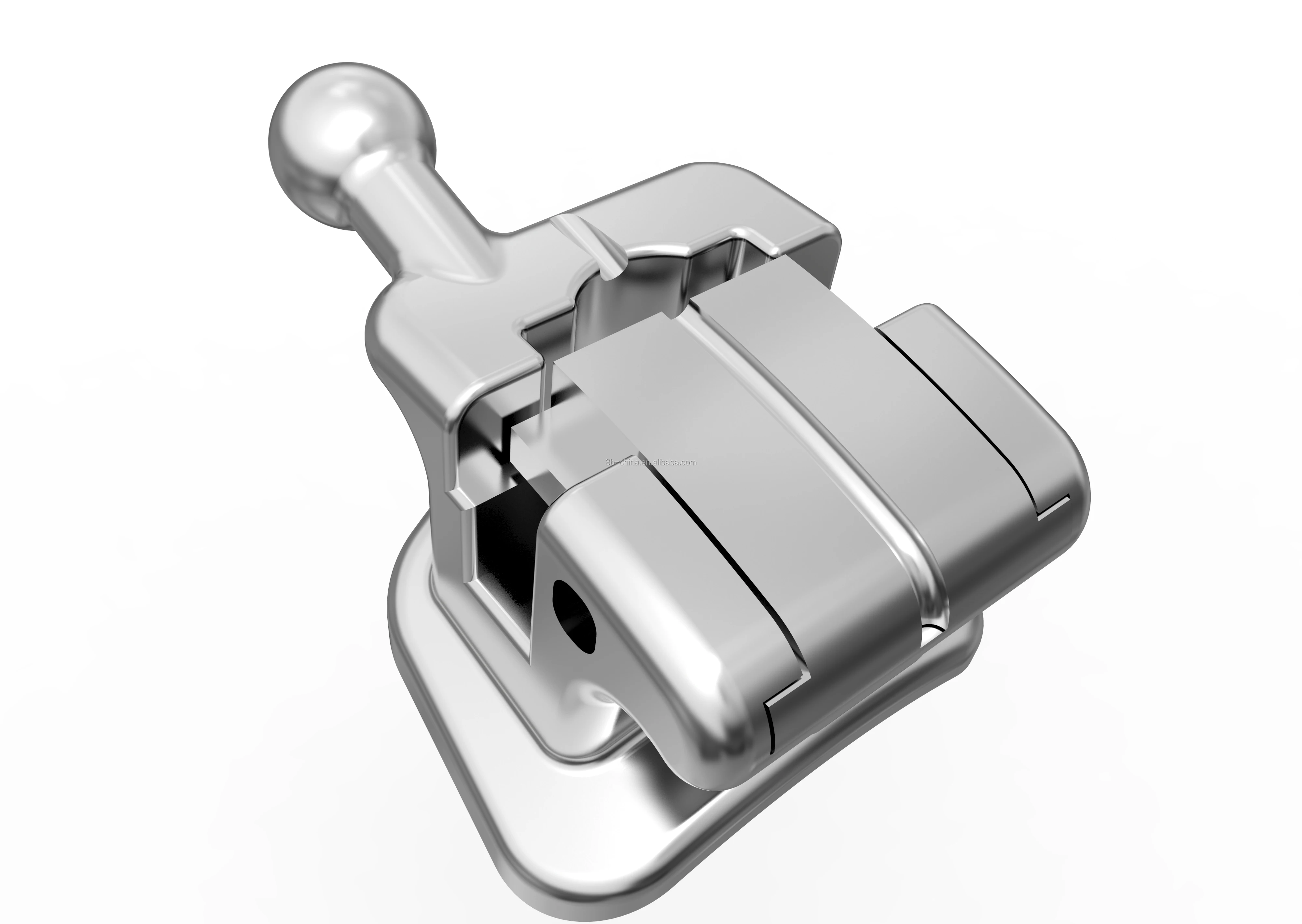 Metal Bracket Dental Orthodontic Bracket Roth/mbt 018/022 Passive Self ...