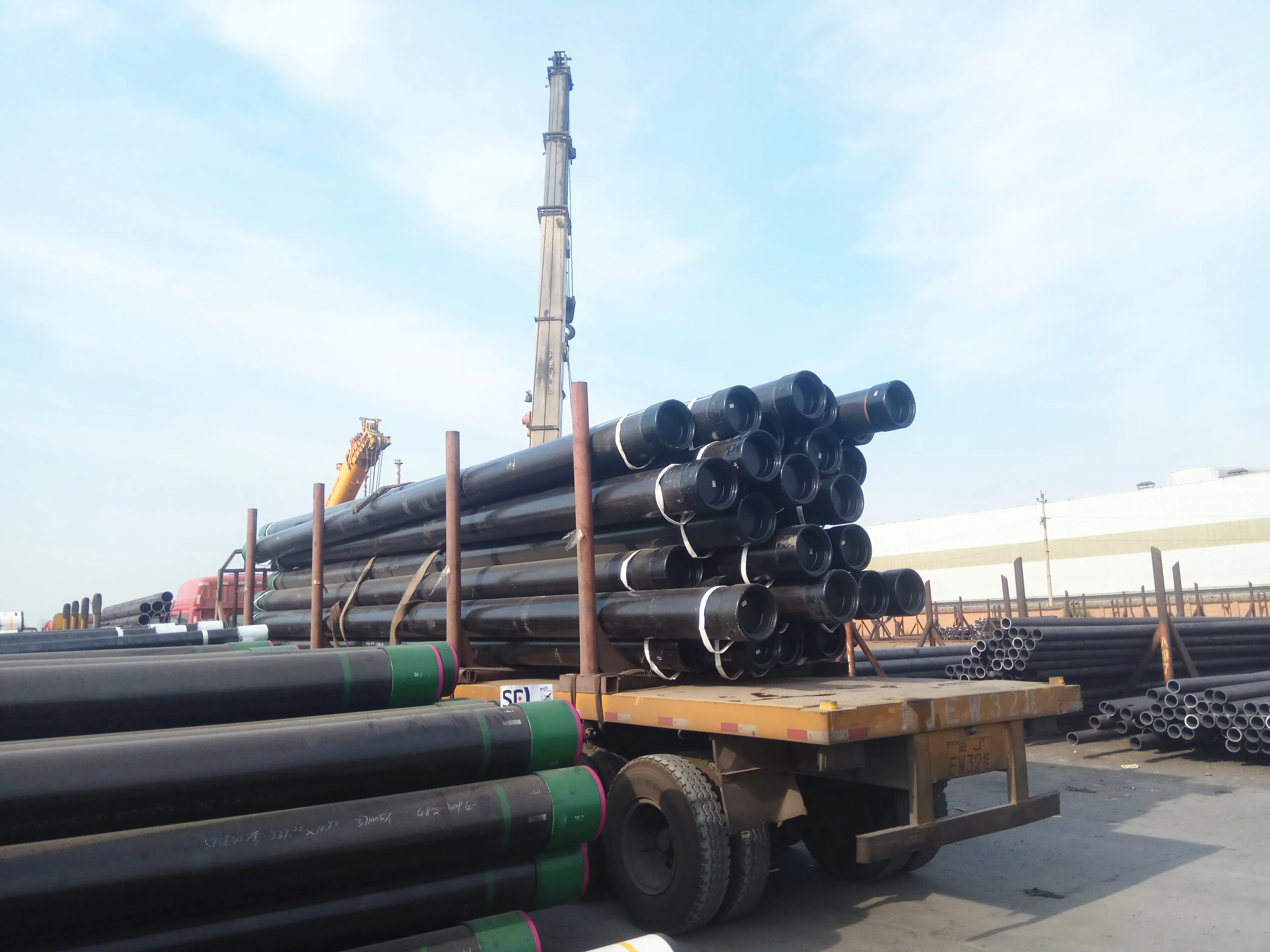 Api 5l Pipes Oil Well Casing Tubing Pipes Seamless Steel K55 J55 N80 ...