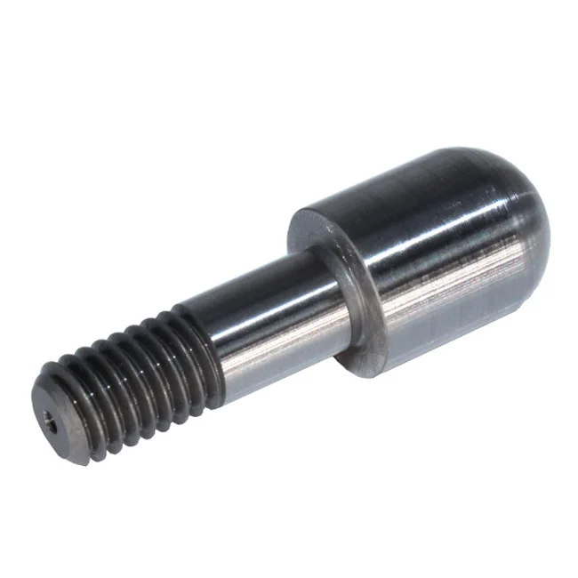 Stainless Steel Aluminum Spline Stepped External Thread Dowel Pins ...