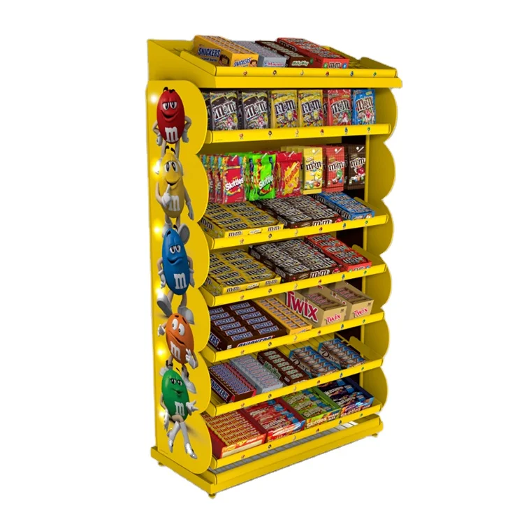 Customized Wire Metal Display Stand - Candy Display Rack