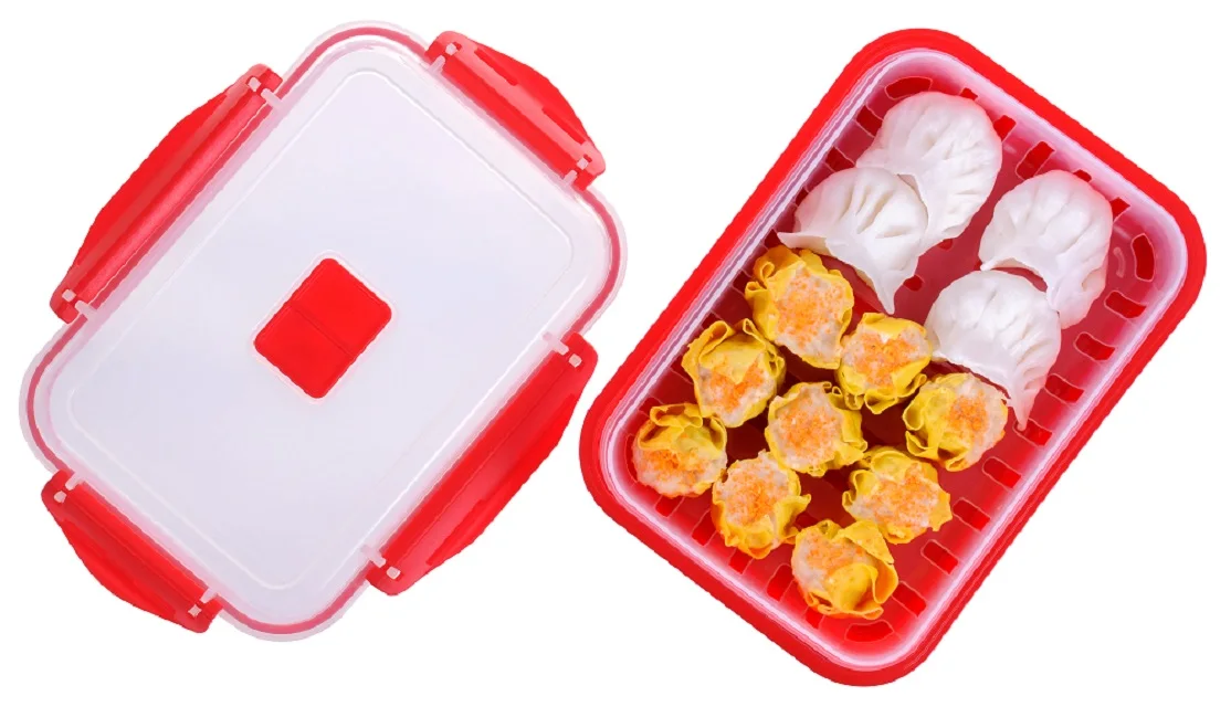 Microwave Vegetable Steamer - Efficient & Versatile Cooking