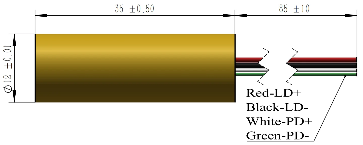 High Power Laser DPSS Modulation CW/TTL/Analogue 532nm 545nm 555nm 561nm 571nm 589nm| Alibaba.com