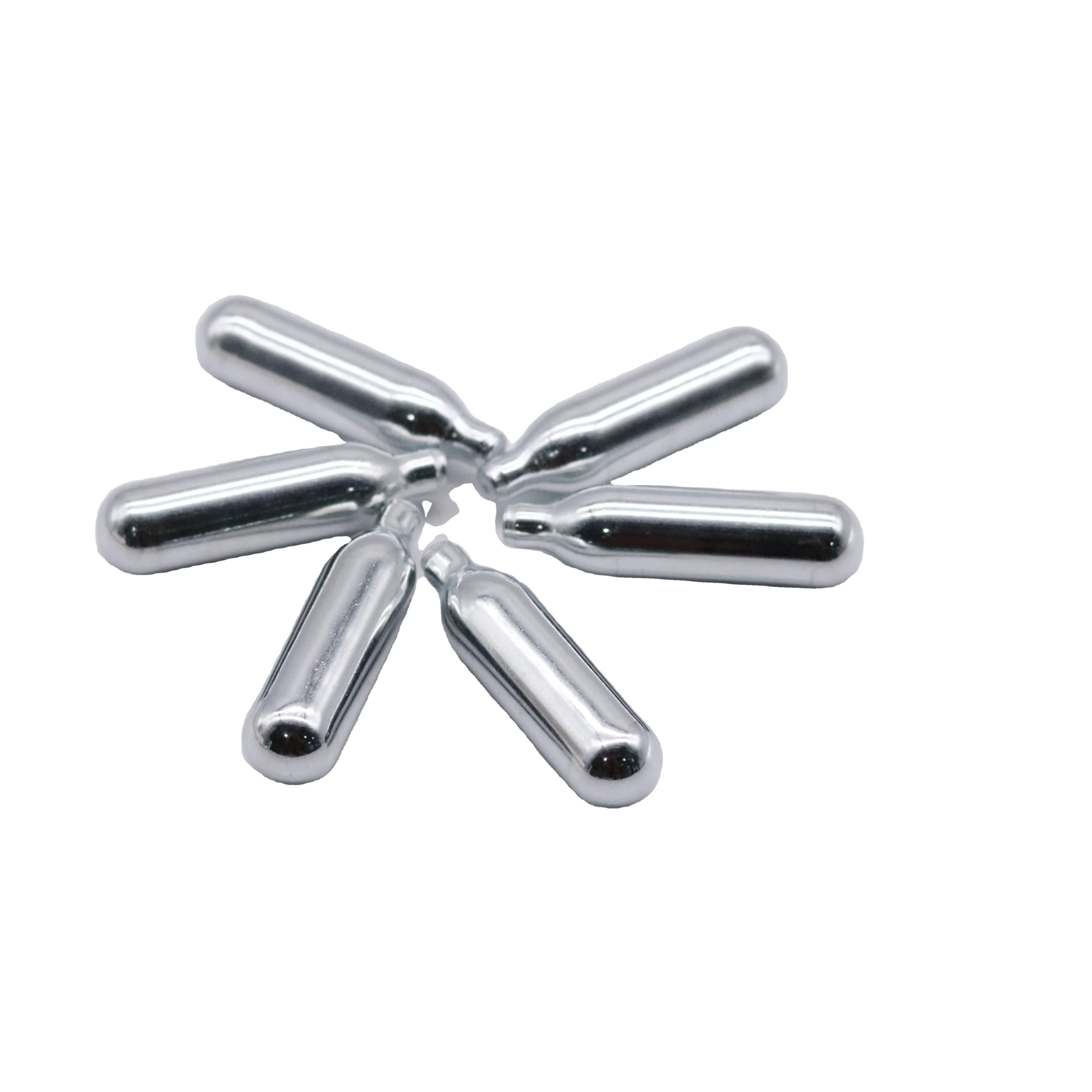 Mini CO2 Gas Cylinders - 12gram CO2 Cartridges for Outdoor Sports