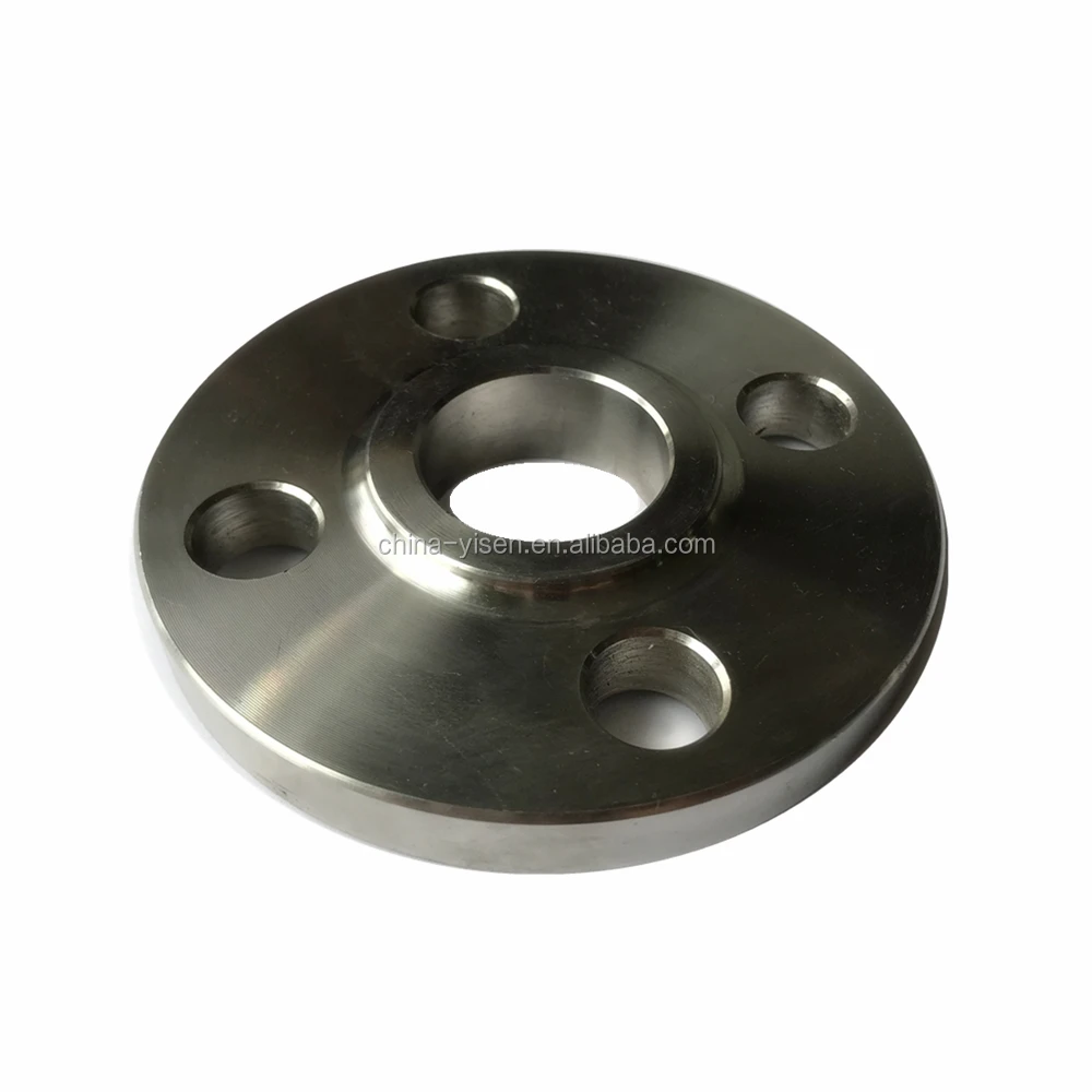 Flat Flanges DIN 24154 Laser Cutting Stainless Steel
