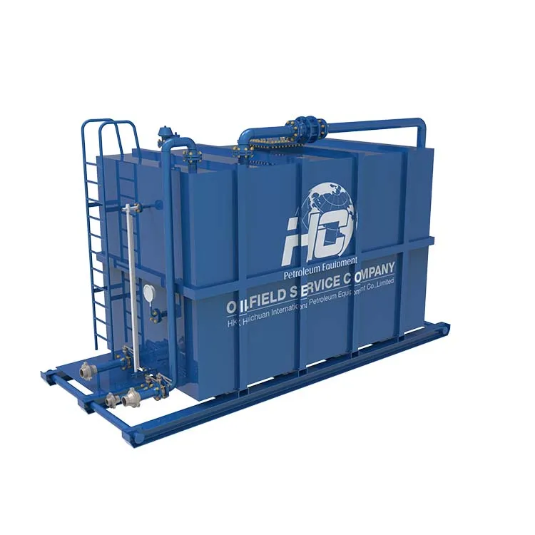 Asme Certification Storage Tank / Gauge Tank / Oil Gas Metering Tank ...