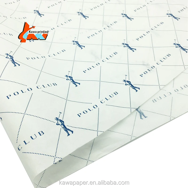 30gsm Tissue Paper Wrapping - Custom Printing with Logo