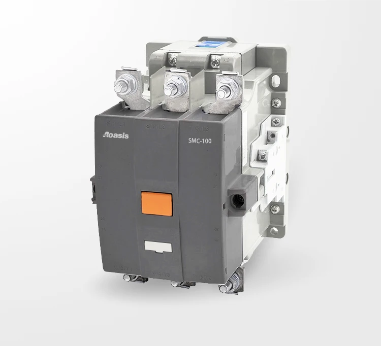 Smc-100 Ac4 Contactor 100 Amp Contactor 220v Coil Ac Electric Magnetic ...