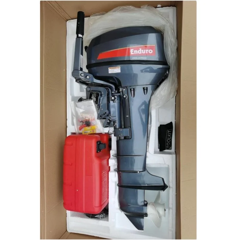 SUNCHEV 2-Stroke 15HP Yamaha Outboard Boat Engine, OEM | Wholesale