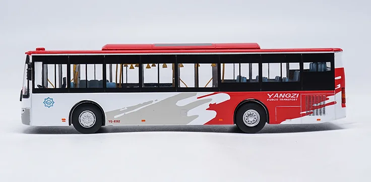 High Quality 1 50 Scale Diecast Bus - Perfect for Collectors