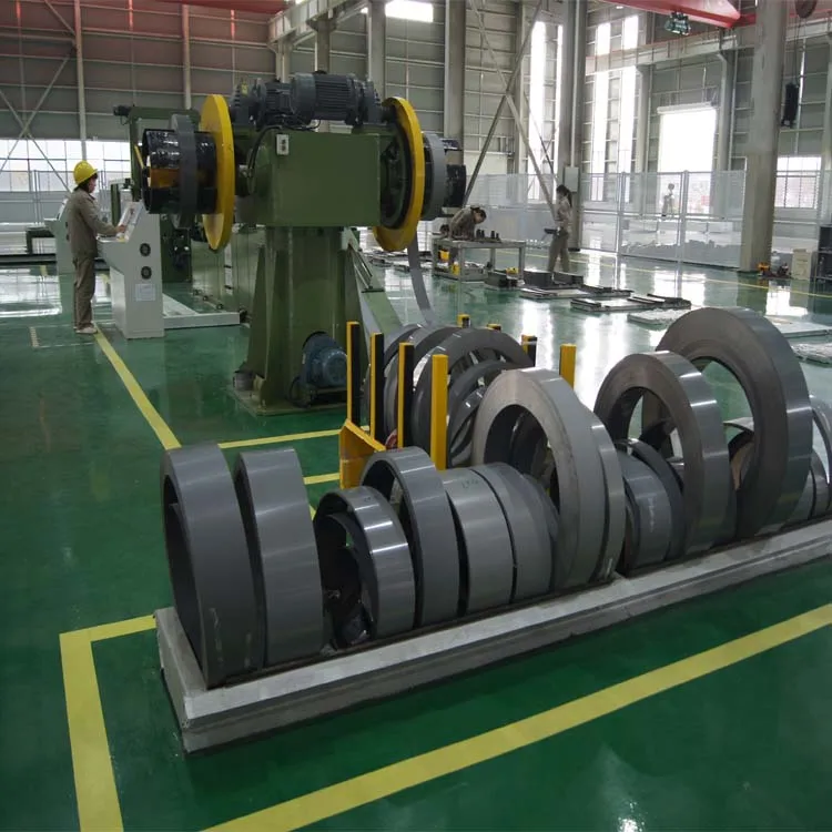 High Permeability Transformer Core Laminated Silicon Steel EI ...