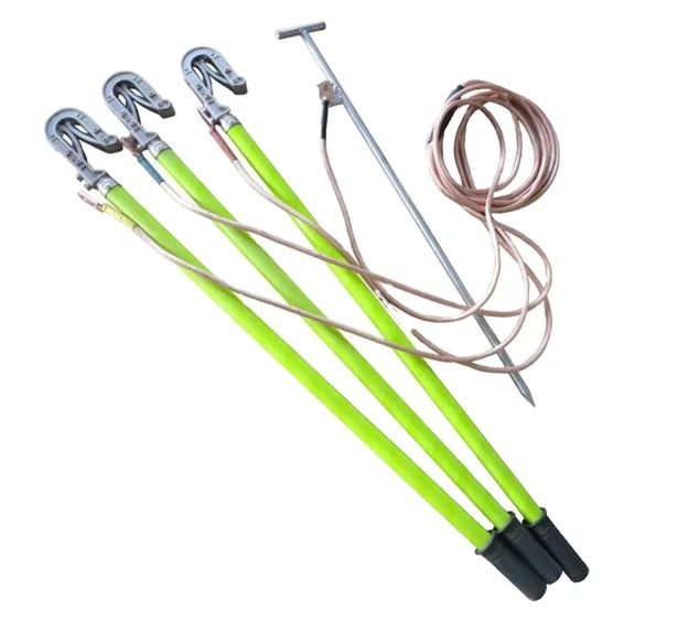 Portable High Voltage Temporary Short Circuit Earthing Sets