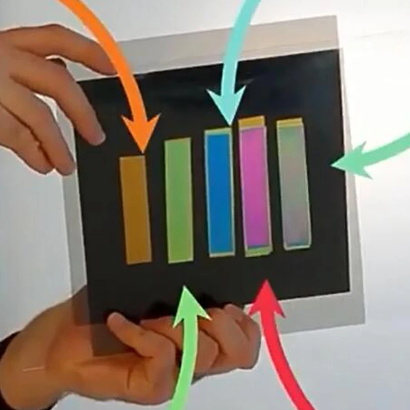 Kids Science Linear Polarized Film Panting Art - Buy Painting Artwork ...