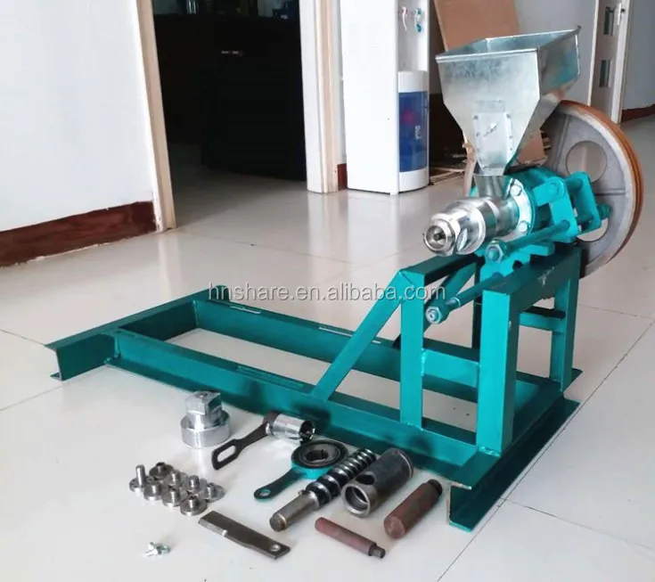 Automation Puffed Rice Corn Puff Snacks Making Extruder Machine Popper ...