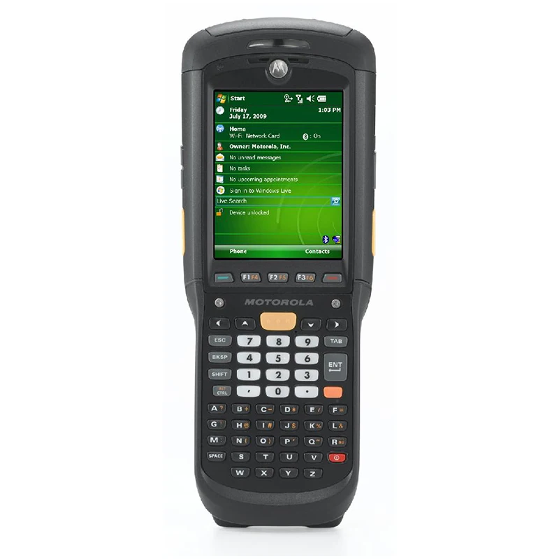 Zebra MC3200 - Efficient 2D Barcode Scanner for Inventory