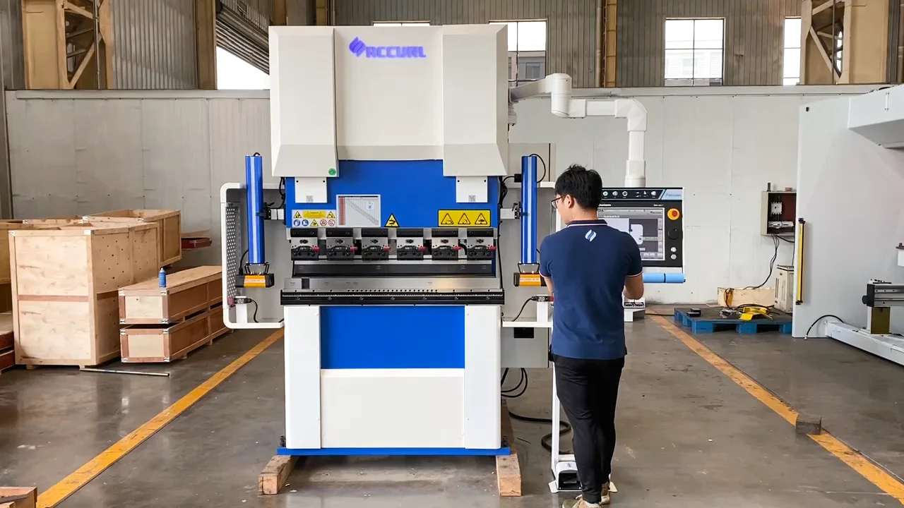 Accurl 스마트 프로 6 축 40 톤 Cnc 프레스 브레이크 서보 볼 스크류 전기 프레스 브레이크 벤딩 머신 Buy 전기
