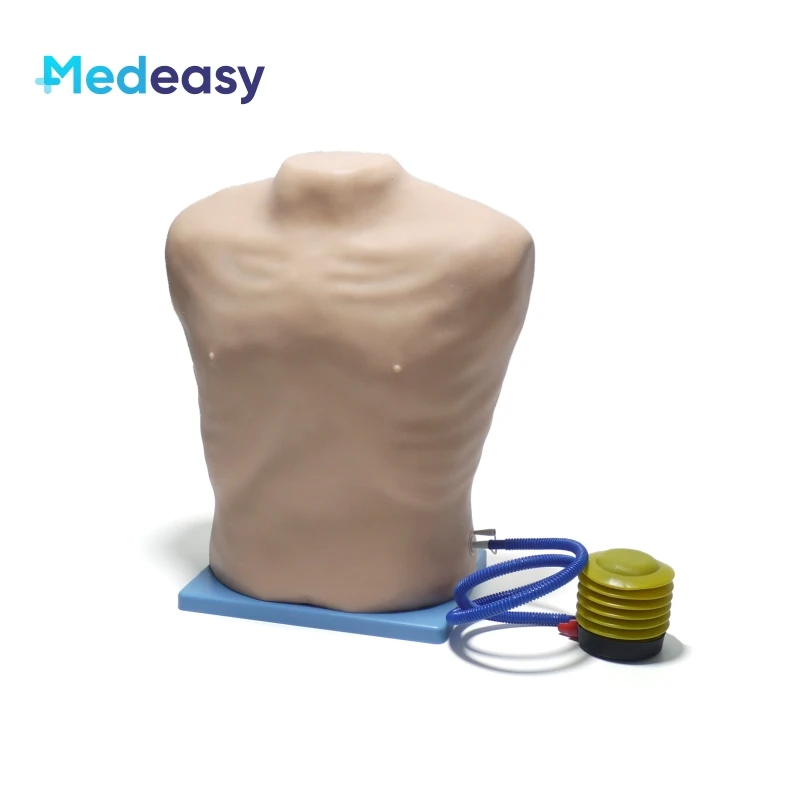 Pneumothorax Treating Model - Realistic Decompression Training